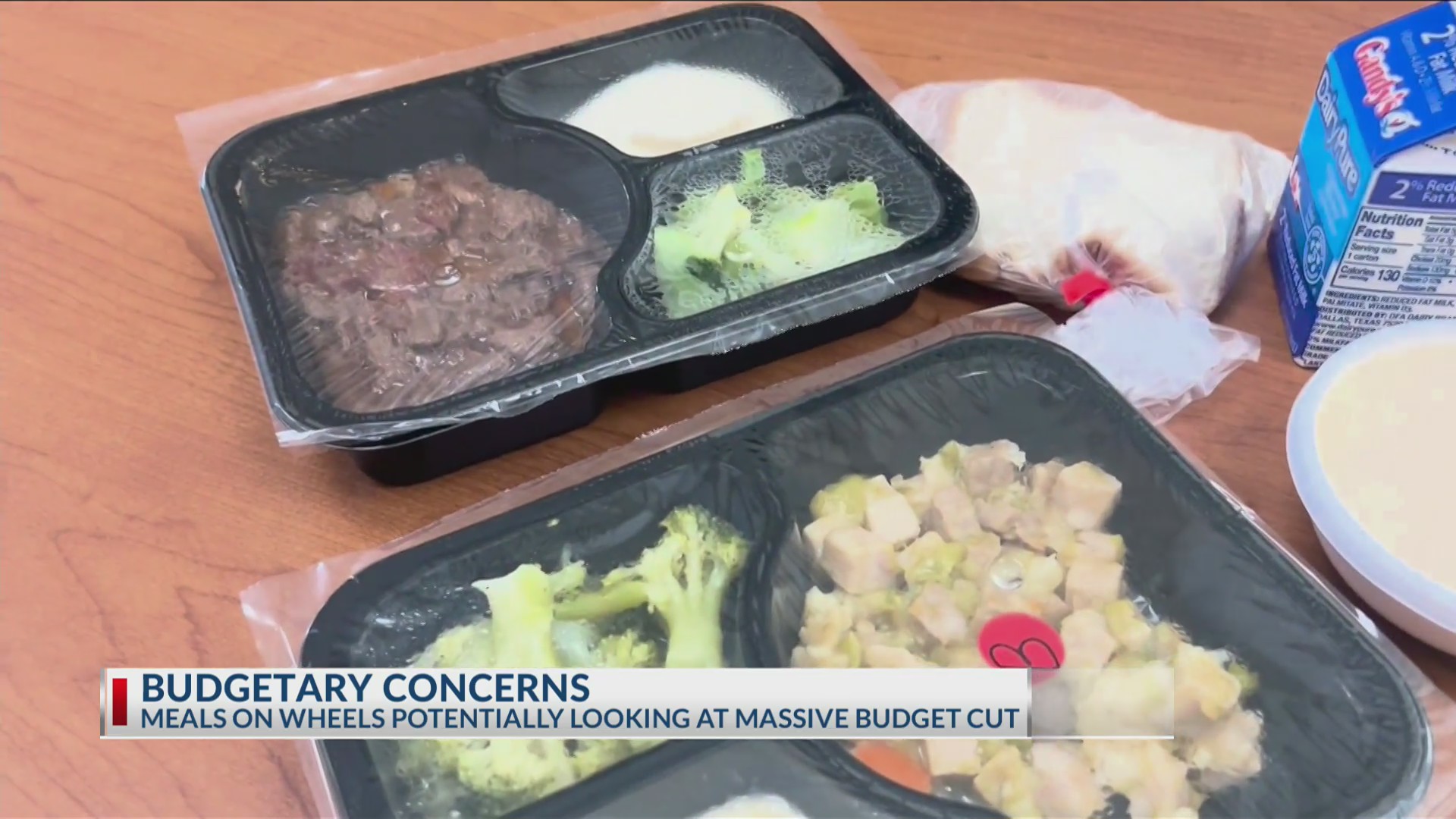 Abilene Meals on Wheels potentially facing massive budget cut