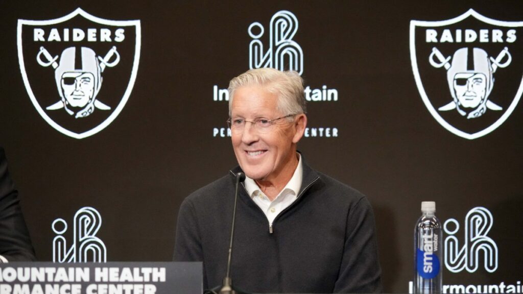 Pete Carroll dice que construirá a los Raiders en torno al quarterback ...