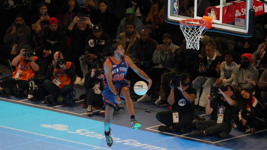 Knicks Snubbed From Dunk Contest