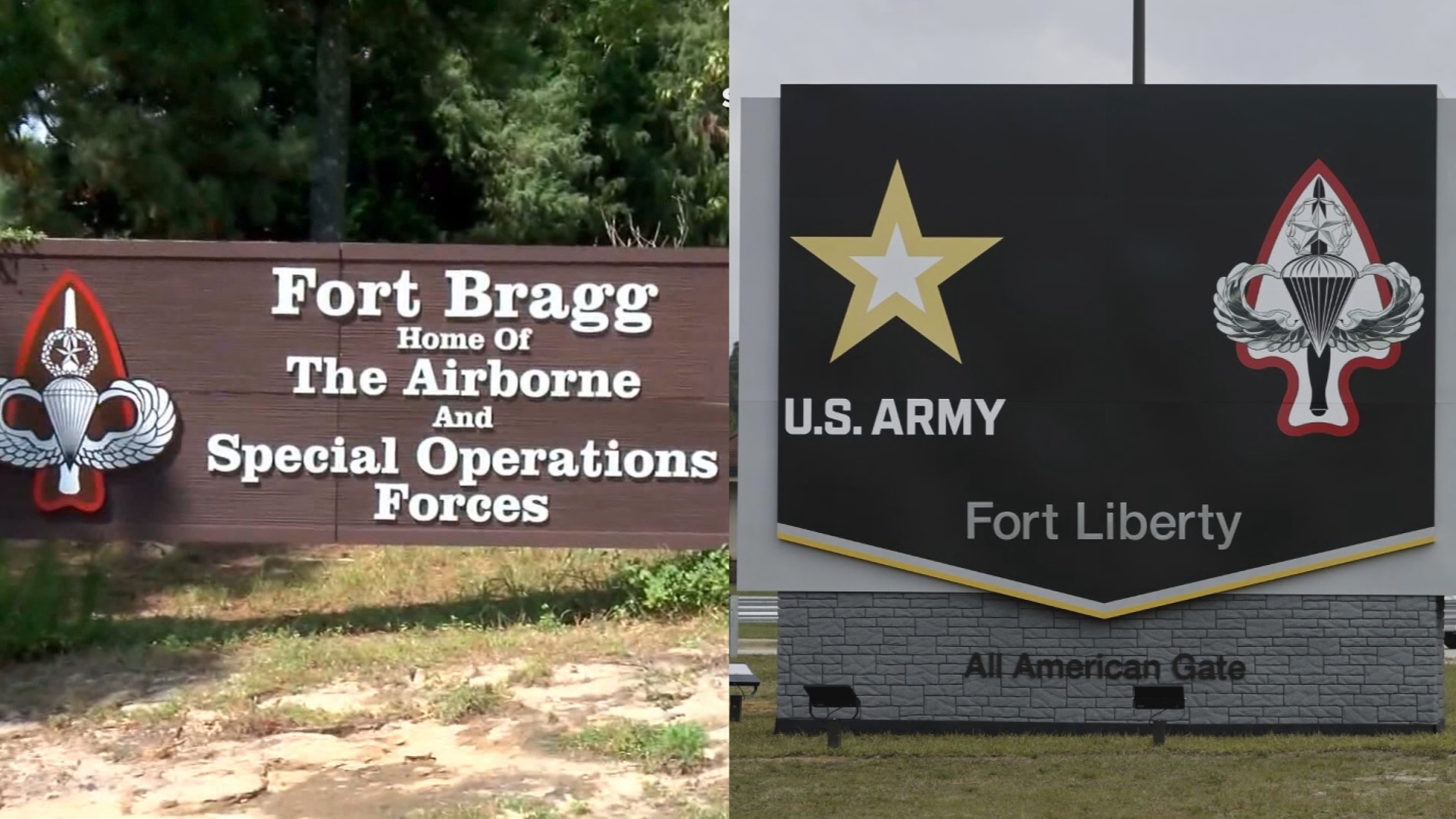 Fort Liberty or Fort Bragg? Name debate returns with new Secretary of ...