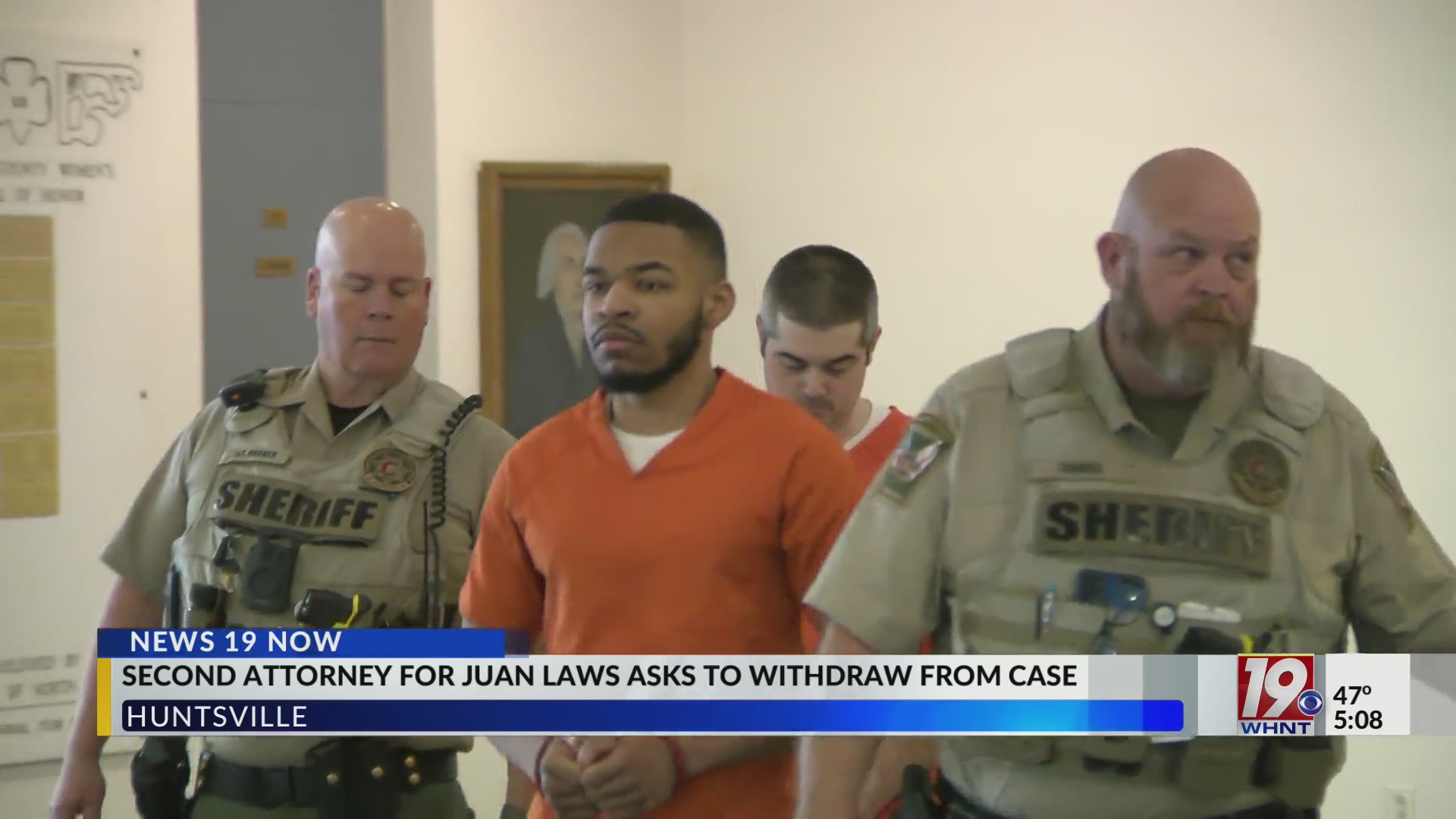 Second Attorney For Juan Laws Asks To Withdraw From Case | January 27 ...