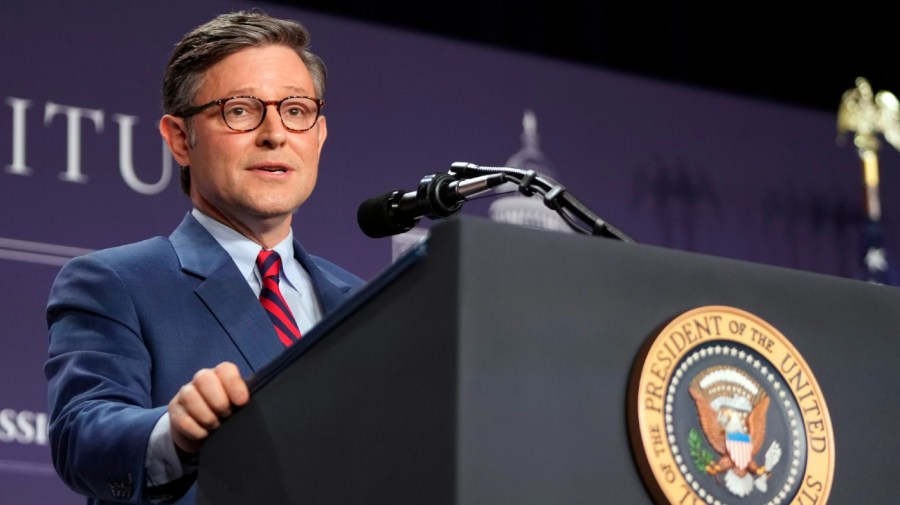 Johnson opens door to linking voter ID to California disaster aid after ...