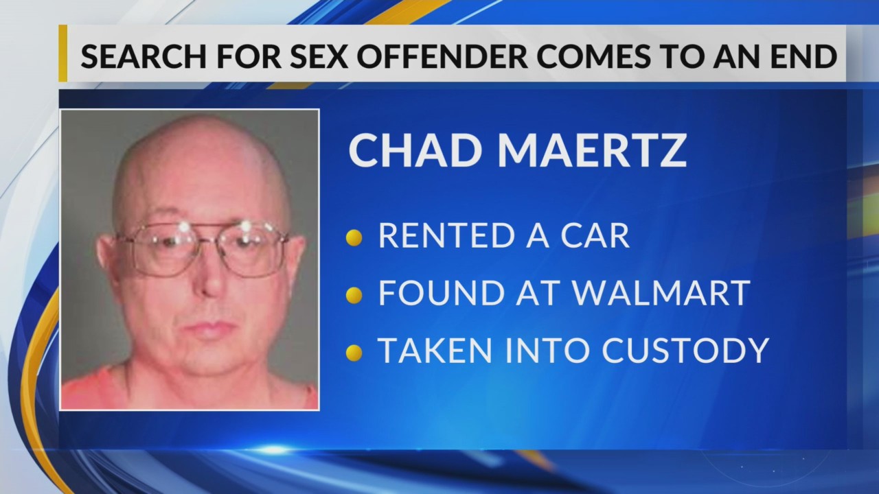 Fond du Lac Police: Search ends for missing sex offender who cut off GPS tracker, taken into custody