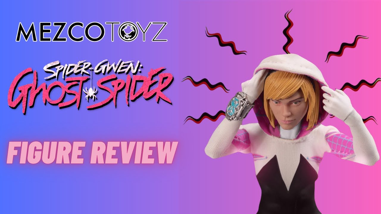 Mezco One:12 Collective Marvel Ghost-Spider Action Figure Review