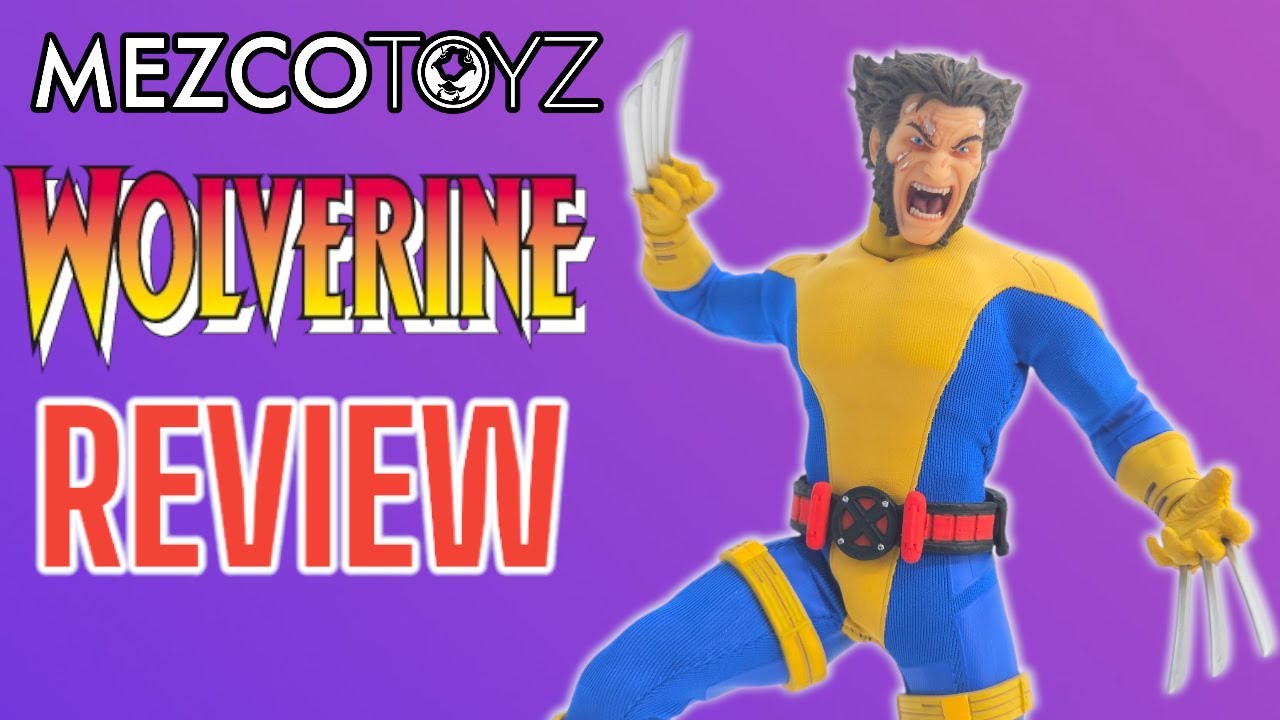 Mezco Uncanny Wolverine Action Figure Review