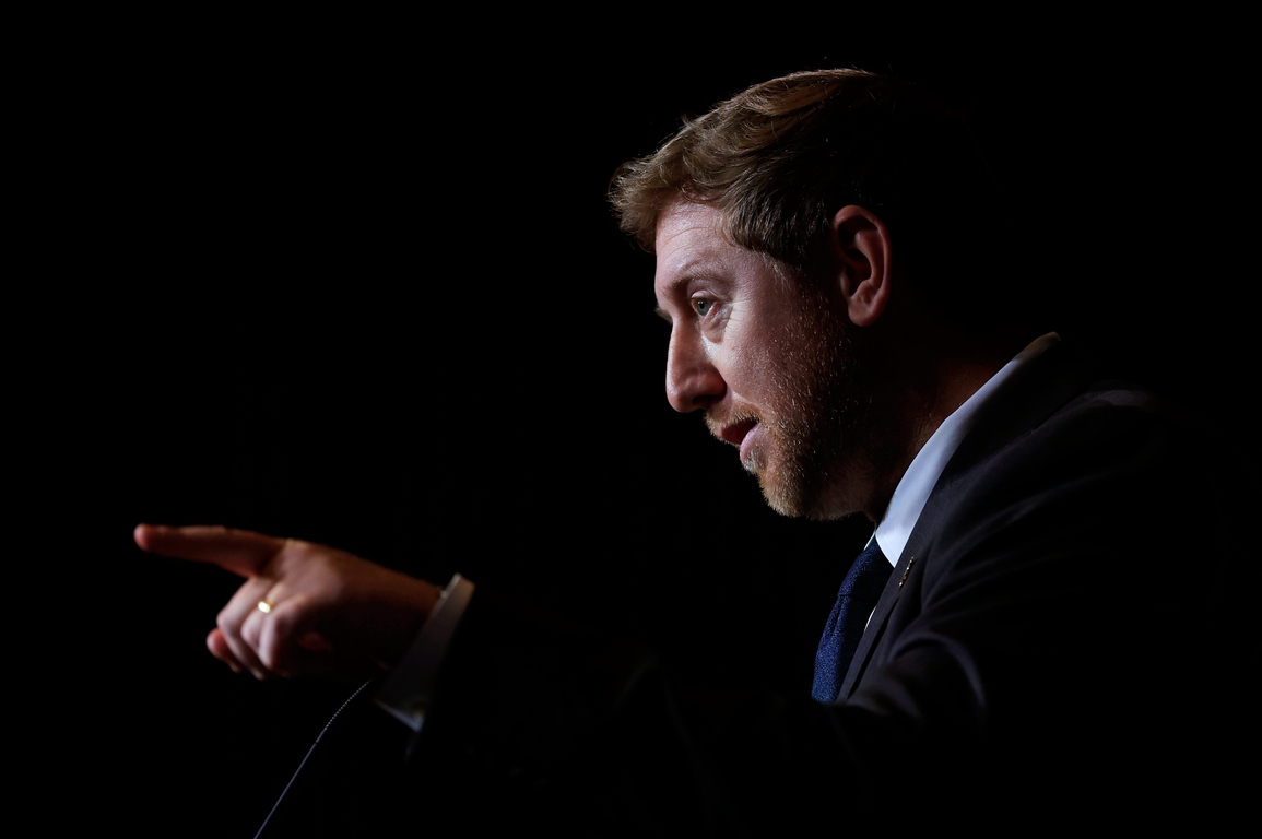 New Jacksonville Jaguars head coach Liam Coen holds presser