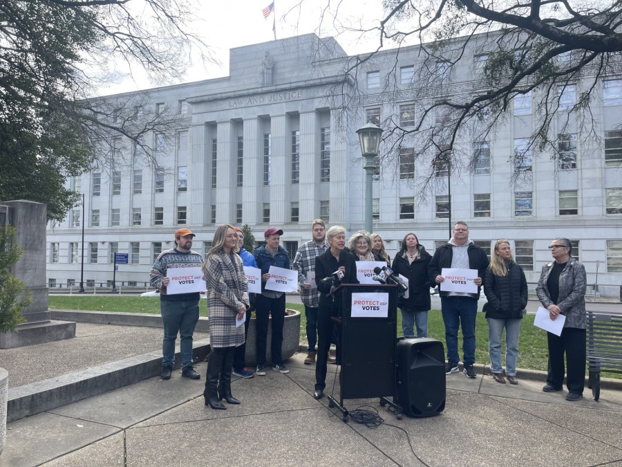 Democrats renew call for Judge Jefferson Griffin to concede election ...