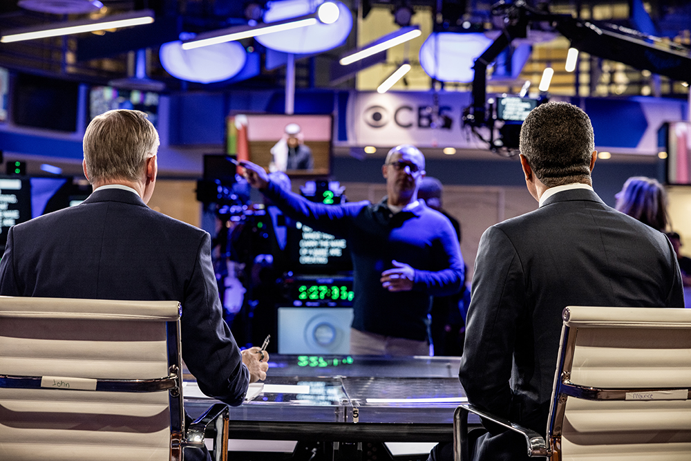 CBS Unveils New Format For Venerable ‘Evening News'