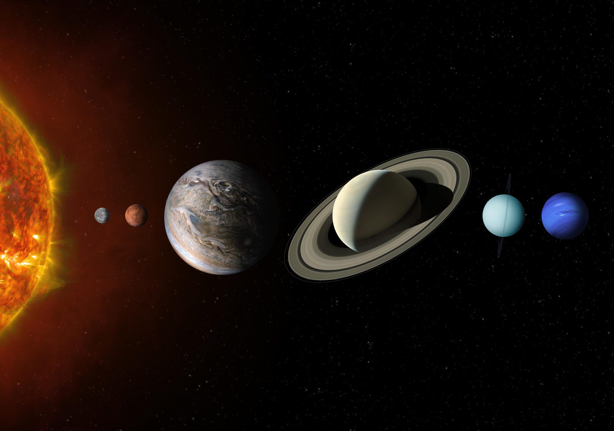Here's How to See Six Planets in a Spectacular Planet Parade This Weekend