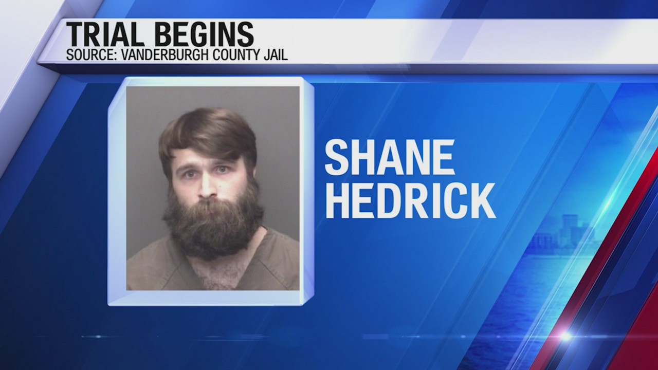 Shane Hedrick trial begins