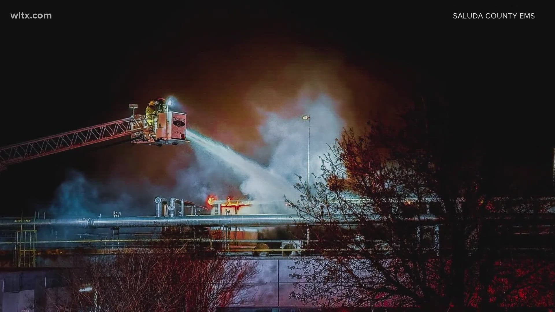 Weekend fire at Amick Farms in Saluda leaves employees out of work