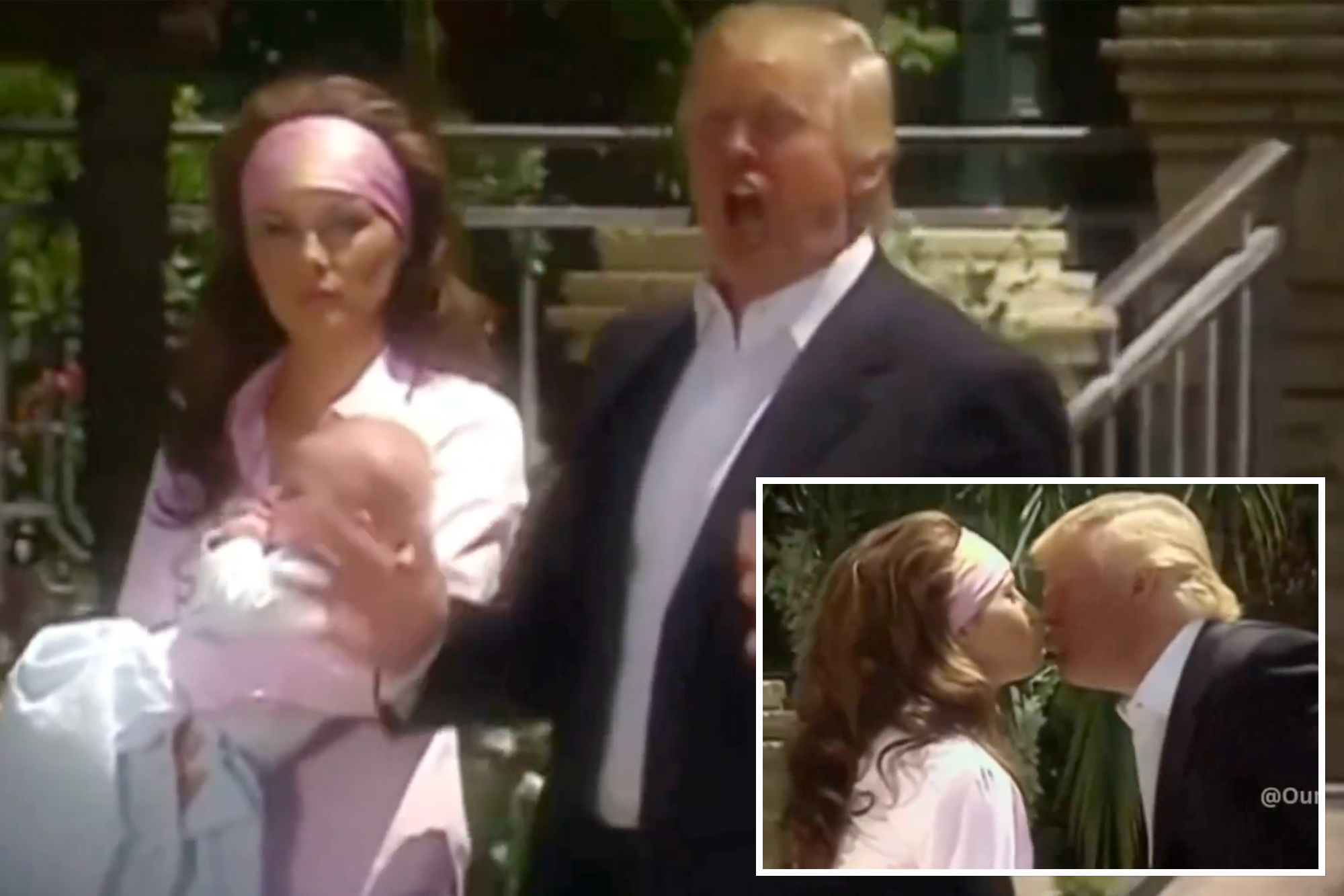 Rare ‘Apprentice’ clip shows sweet moment between Donald Trump, Melania ...