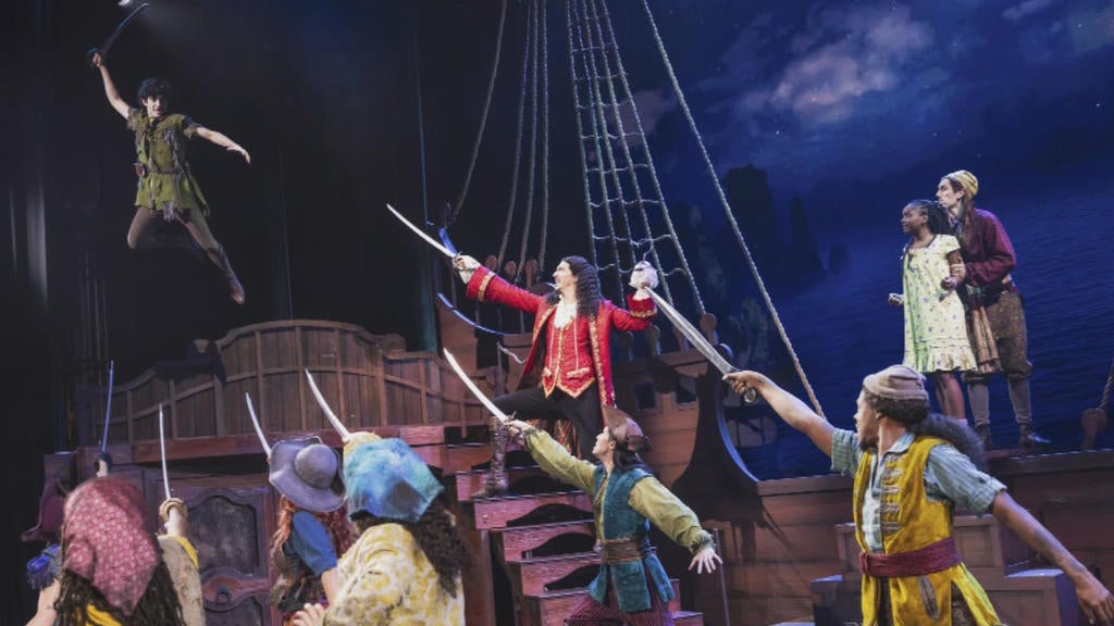Boston production of "Peter Pan" puts a modern spin on the classic ...