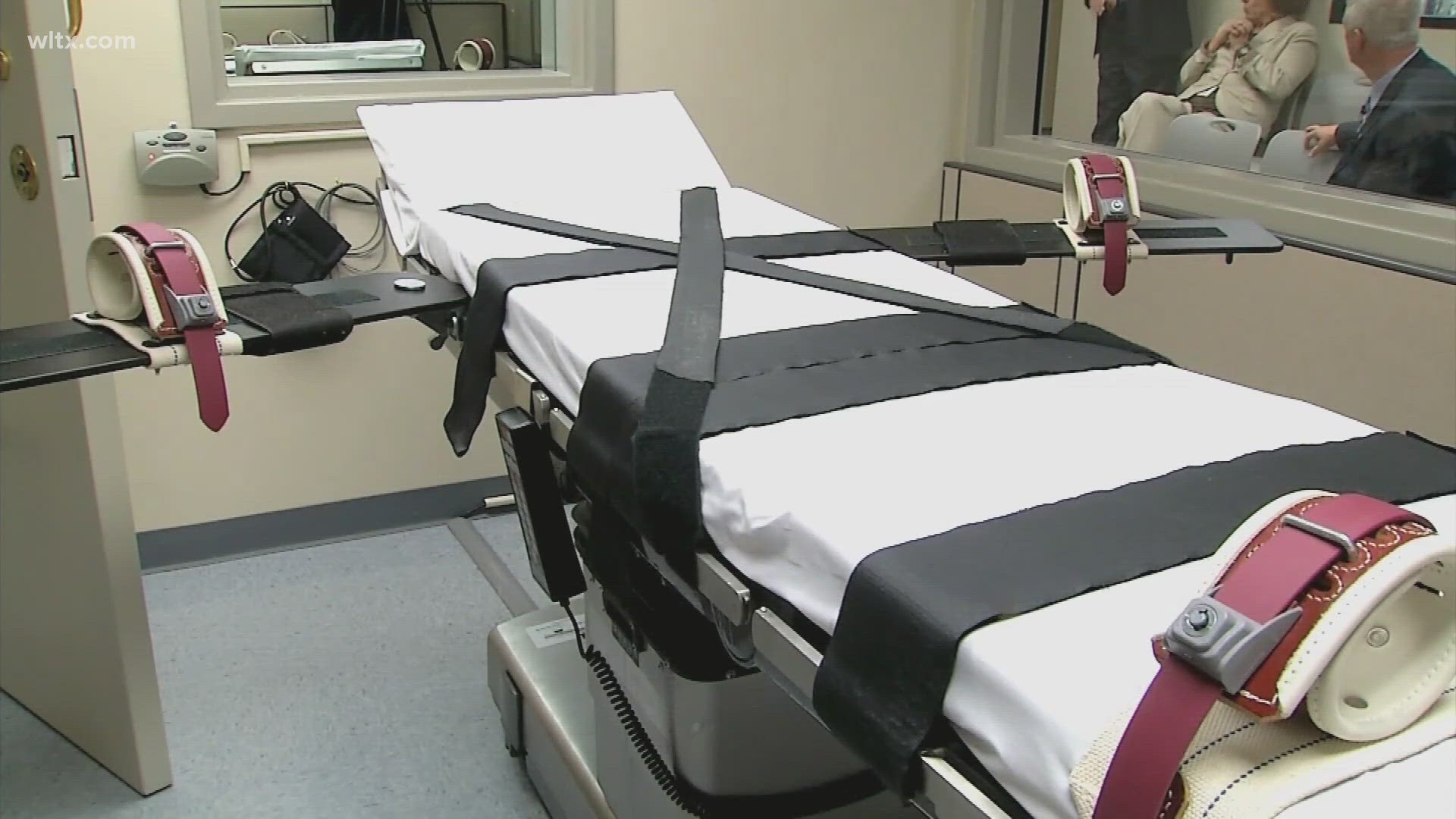 Execution set for Friday says SC Corrections