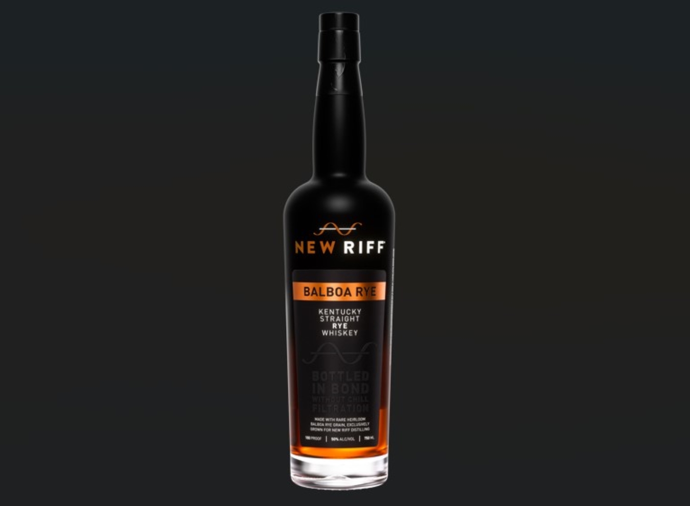 New Riff Distilling is releasing its popular Balboa Rye Whiskey