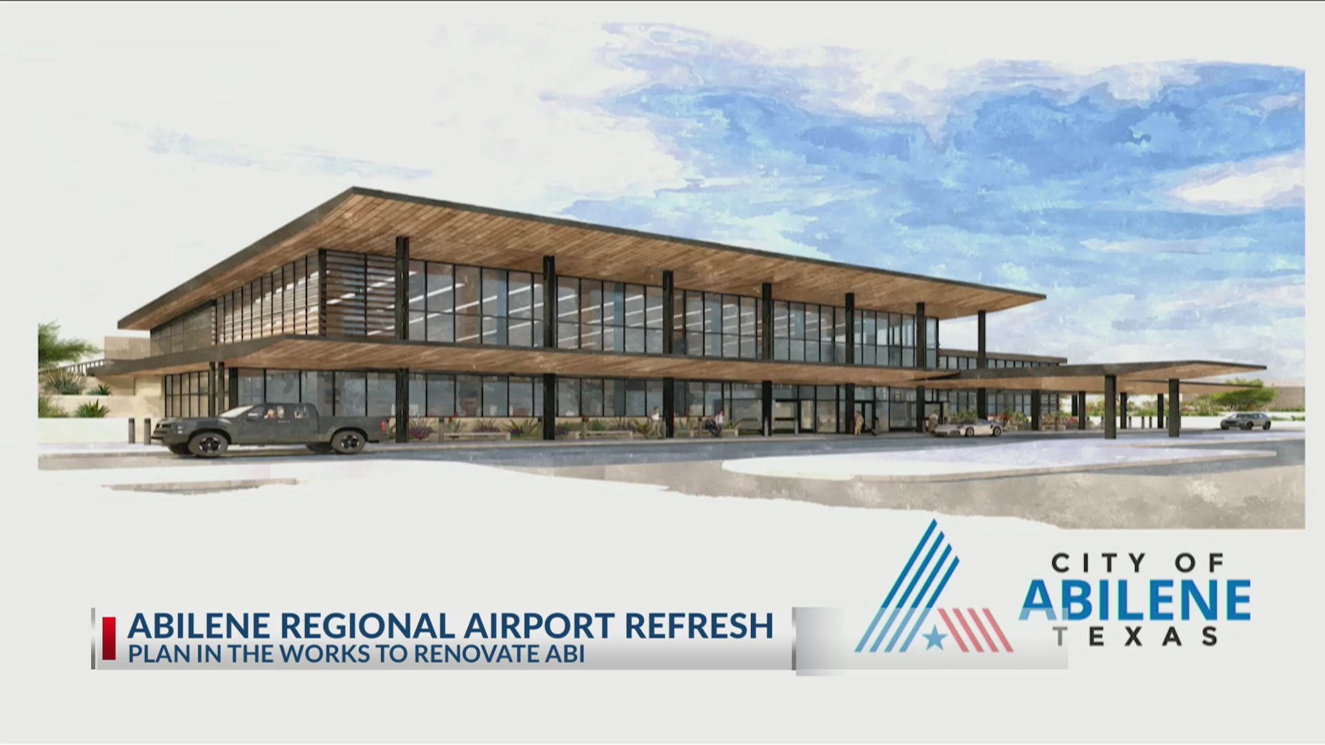 Abilene Regional Airport proposes $70 million renovation project