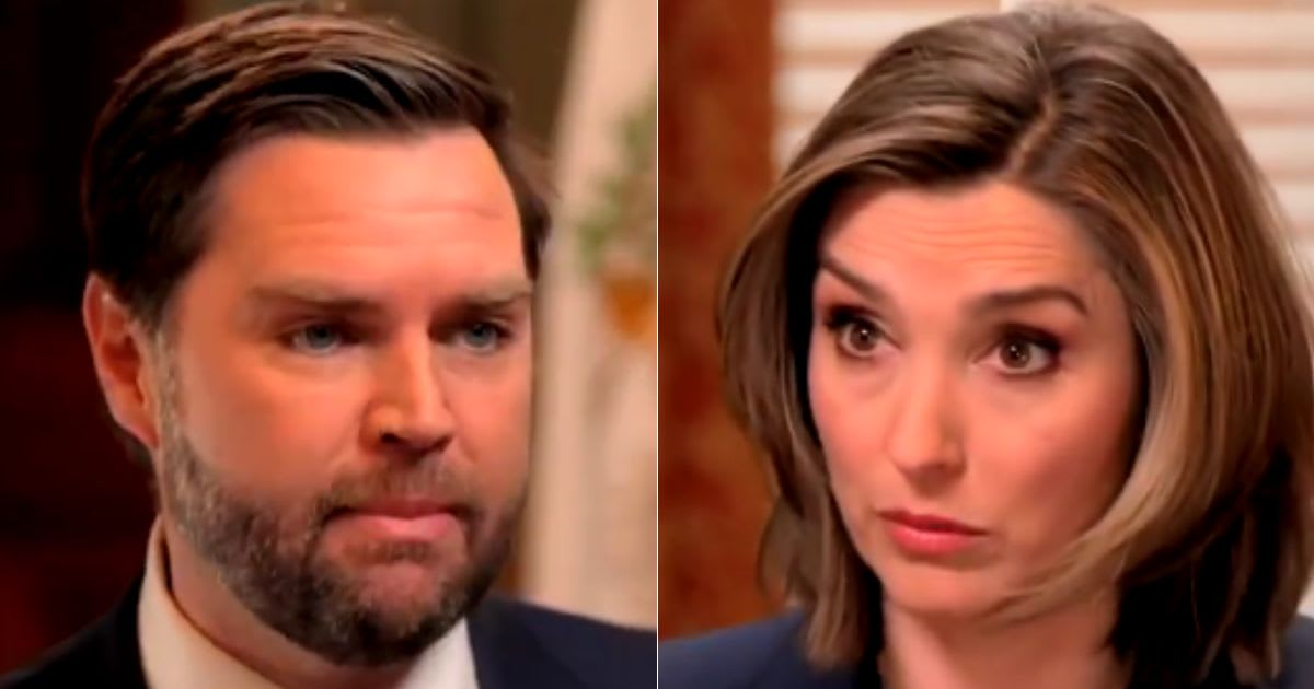 JD Vance Goes Viral with Epic Takedown of CBS Interviewer: 'I Don't Really Care, Margaret'