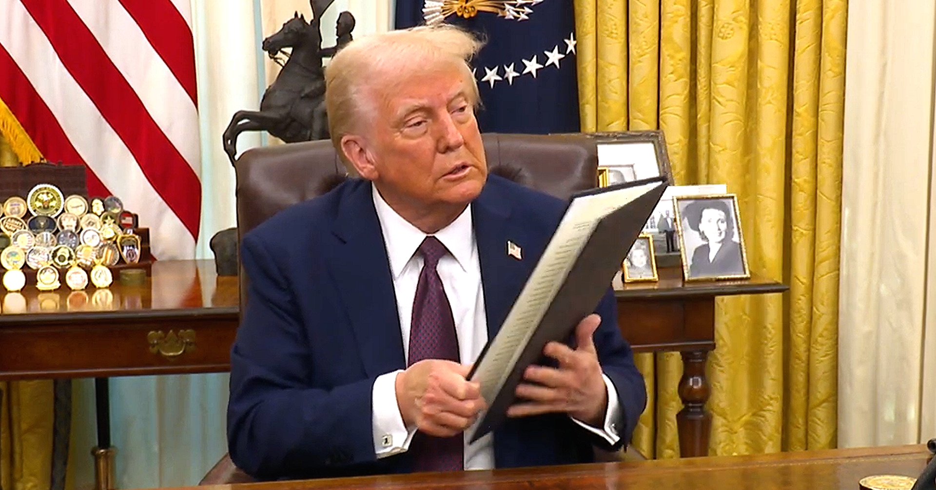 What Federal Law Is Trump’s Friday Night Massacre Supposed To Have ...