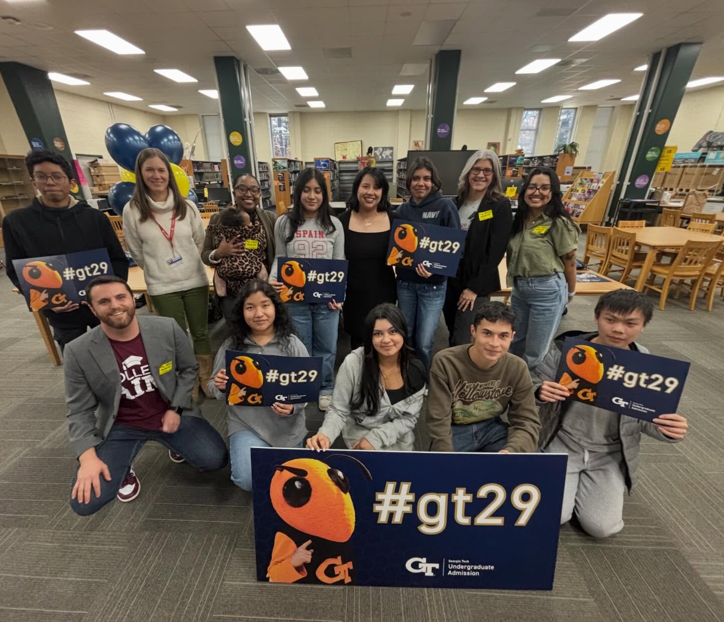 Seven Cross Keys students admitted to Georgia Tech in early action