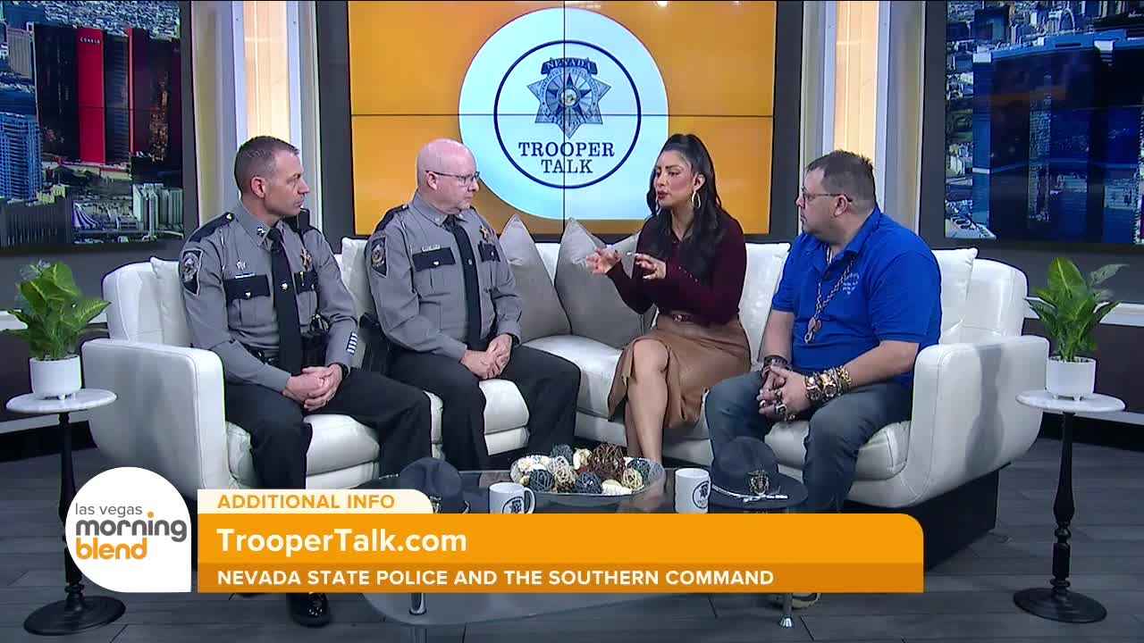 Trooper Talk 1Trooper Talks Takes Over Morning Blend with Neil Sackmary 2