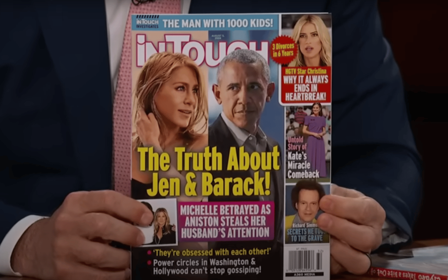 Divorce rumours? A love triangle with Jennifer Aniston? What's really ...