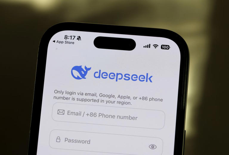 DeepSeek hit by ‘large-scale’ cyberattack Monday