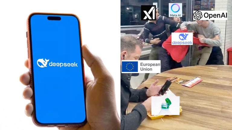 Why Are People Freaking Out About 'DeepSeek'? Memes And Reactions About ...