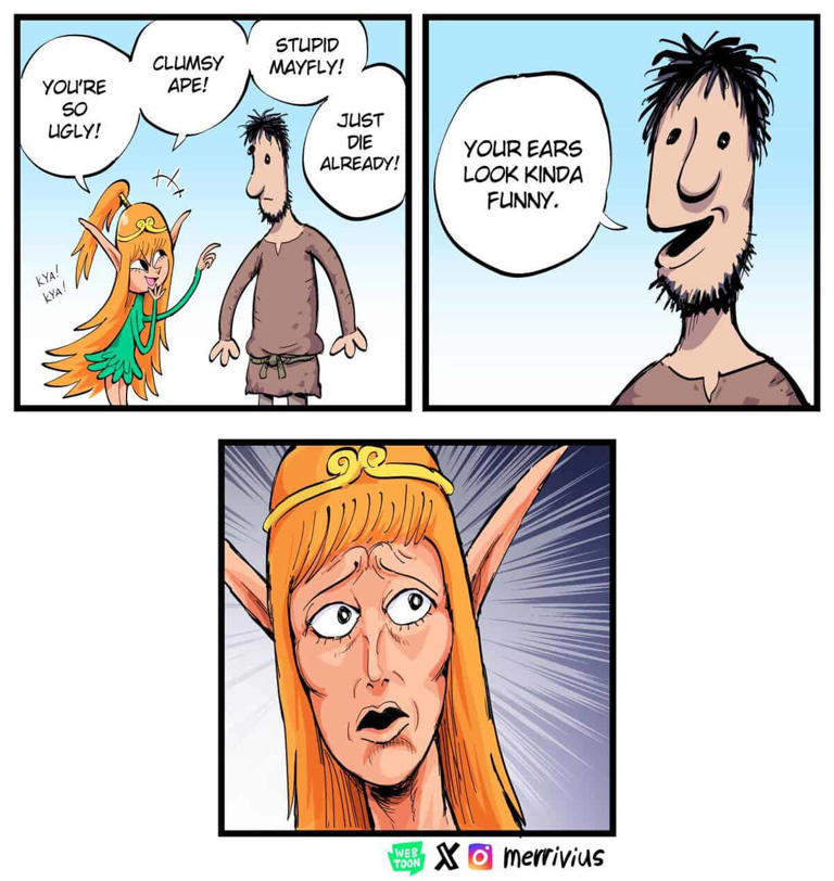 32 Hilarious Fantasy Comics About Elves Feeling Superior To Everyone ...