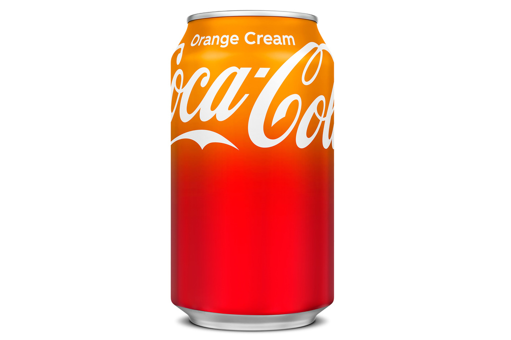 Coke jumps on a nostalgic trend with new Coca-Cola Orange Cream flavor