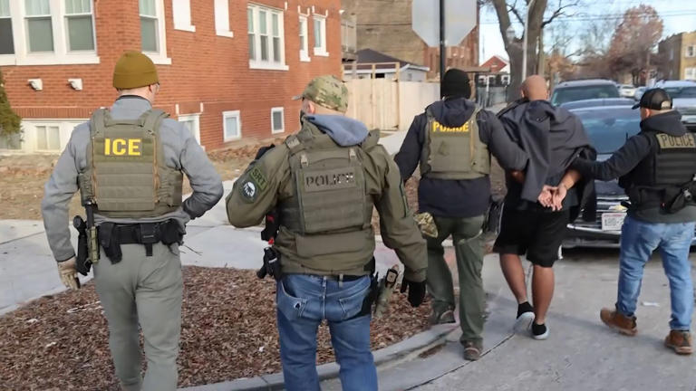 Round Lake man among those arrested amid ICE immigration operation in ...