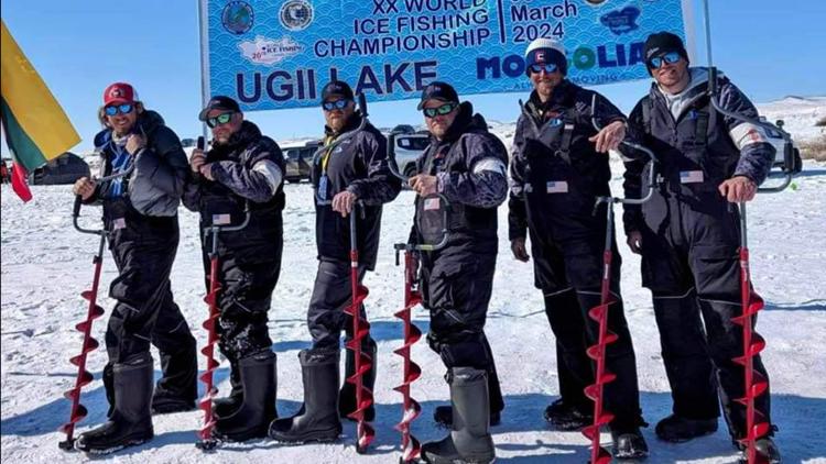 GONE FISHIN' | 2025 World Ice Fishing Championship wraps up in West ...