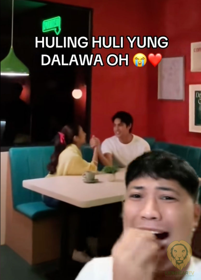 DonBelle’s fresh off-cam chemistry captures netizens’ hearts