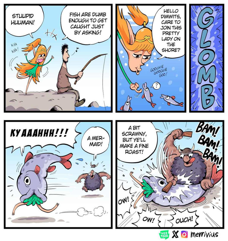 32 Hilarious Fantasy Comics About Elves Feeling Superior To Everyone ...