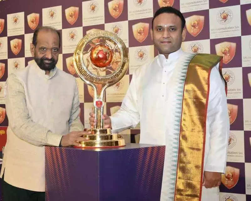 Cricket academy named after GRV,Sunny coming up in C’ballapur