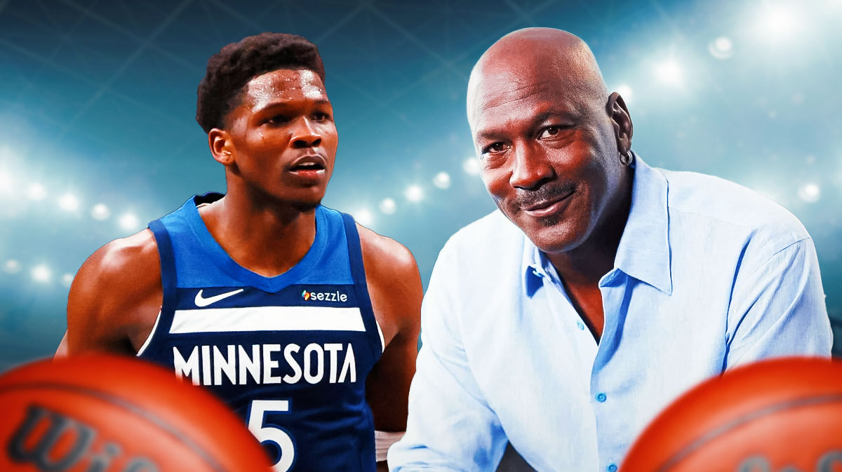 Why Timberwolves’ Anthony Edwards turned to Michael Jordan for advice
