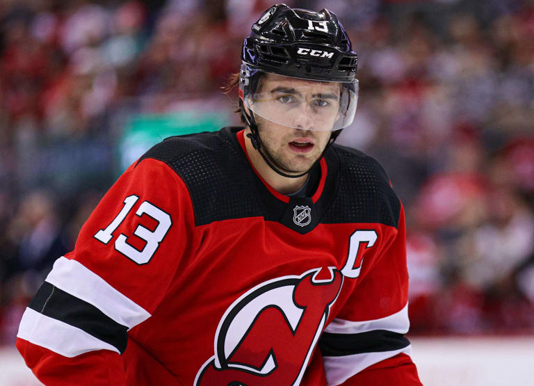 Devils adjust without Nico Hischier for game against Flyers Devils adjust without Nico Hischier for game against Flyers