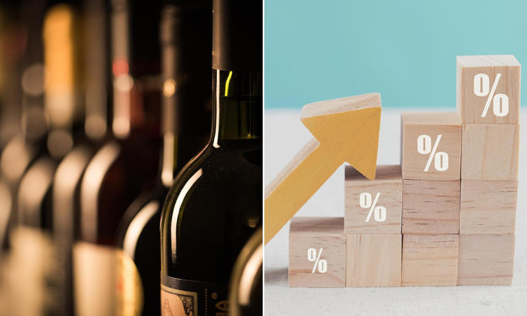 Wine prices set to rise 'substantially' this weekend amid Labour tax