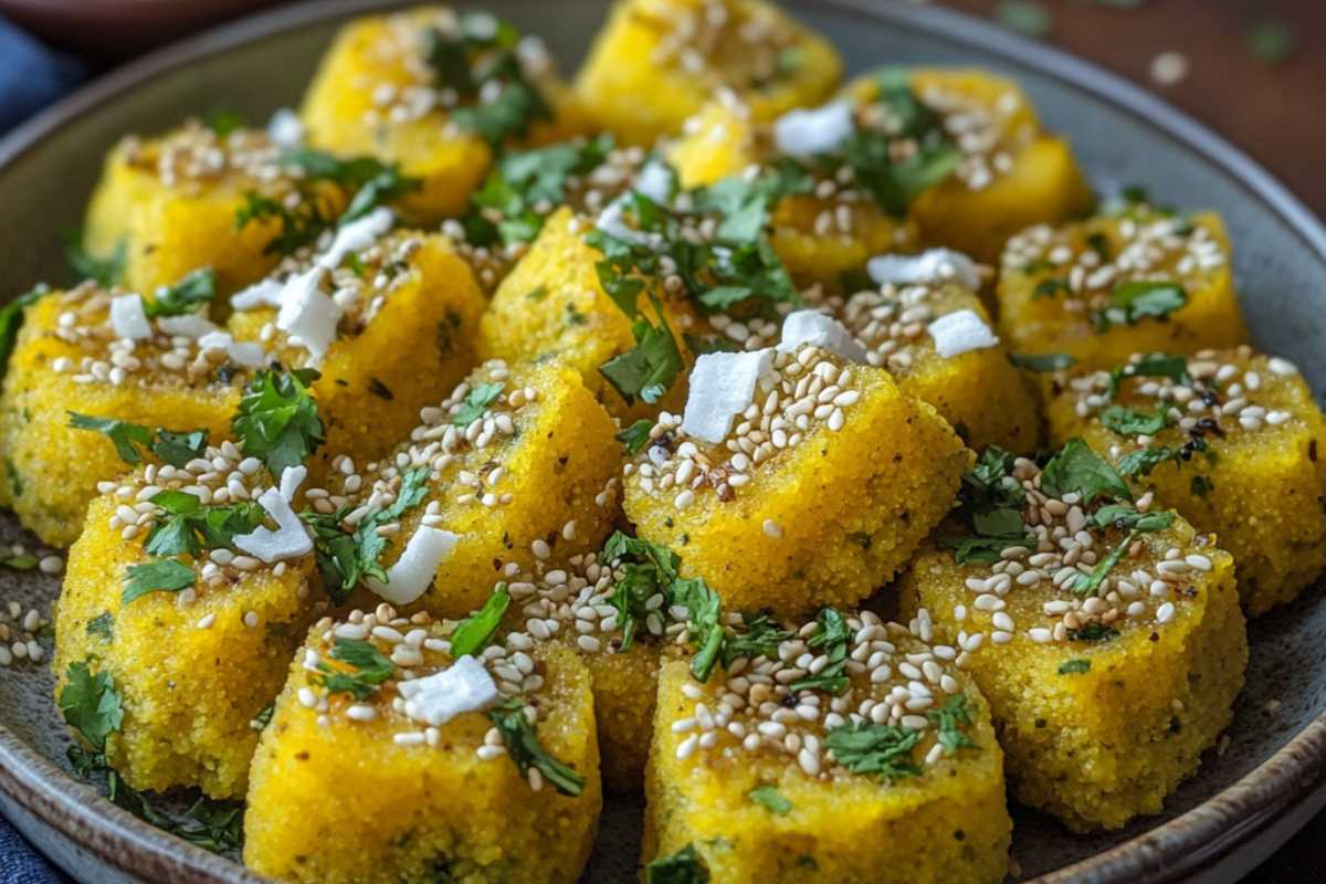 Make Authentic Gujarati Dhokla With This 5-Step Recipe