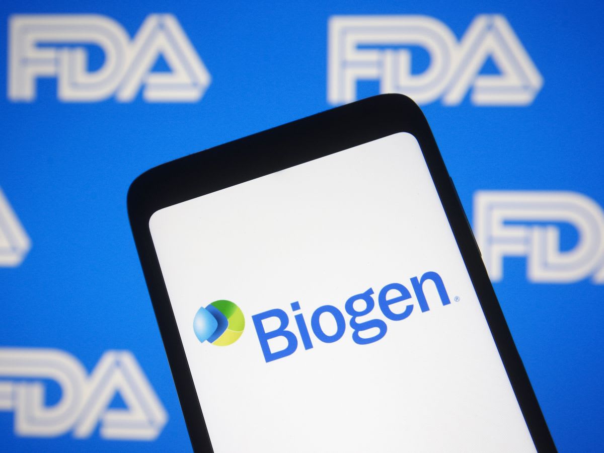 Biogen Rises On FDA Nod for Alzheimer's Drug Dosing Regimen, But Sage ...