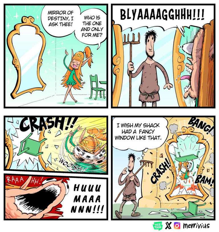 32 Hilarious Fantasy Comics About Elves Feeling Superior To Everyone ...