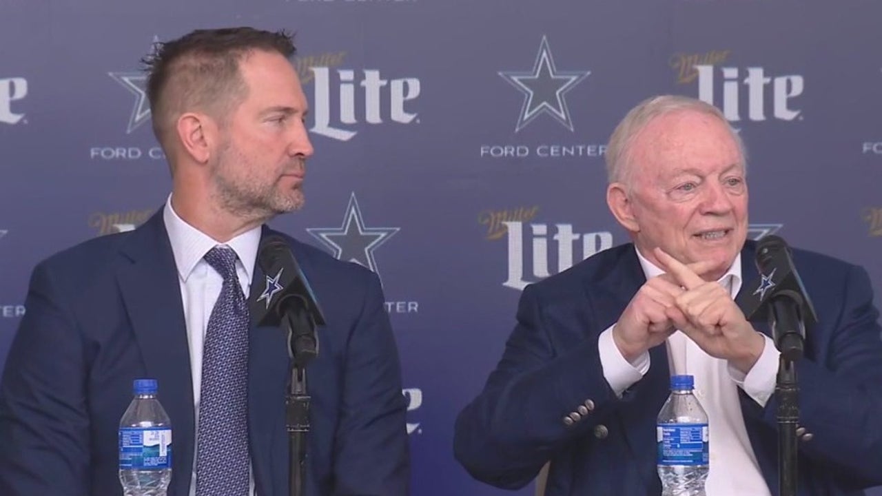 LIVE UPDATES: Dallas Cowboys, head coach Brian Schottenheimer hold ...