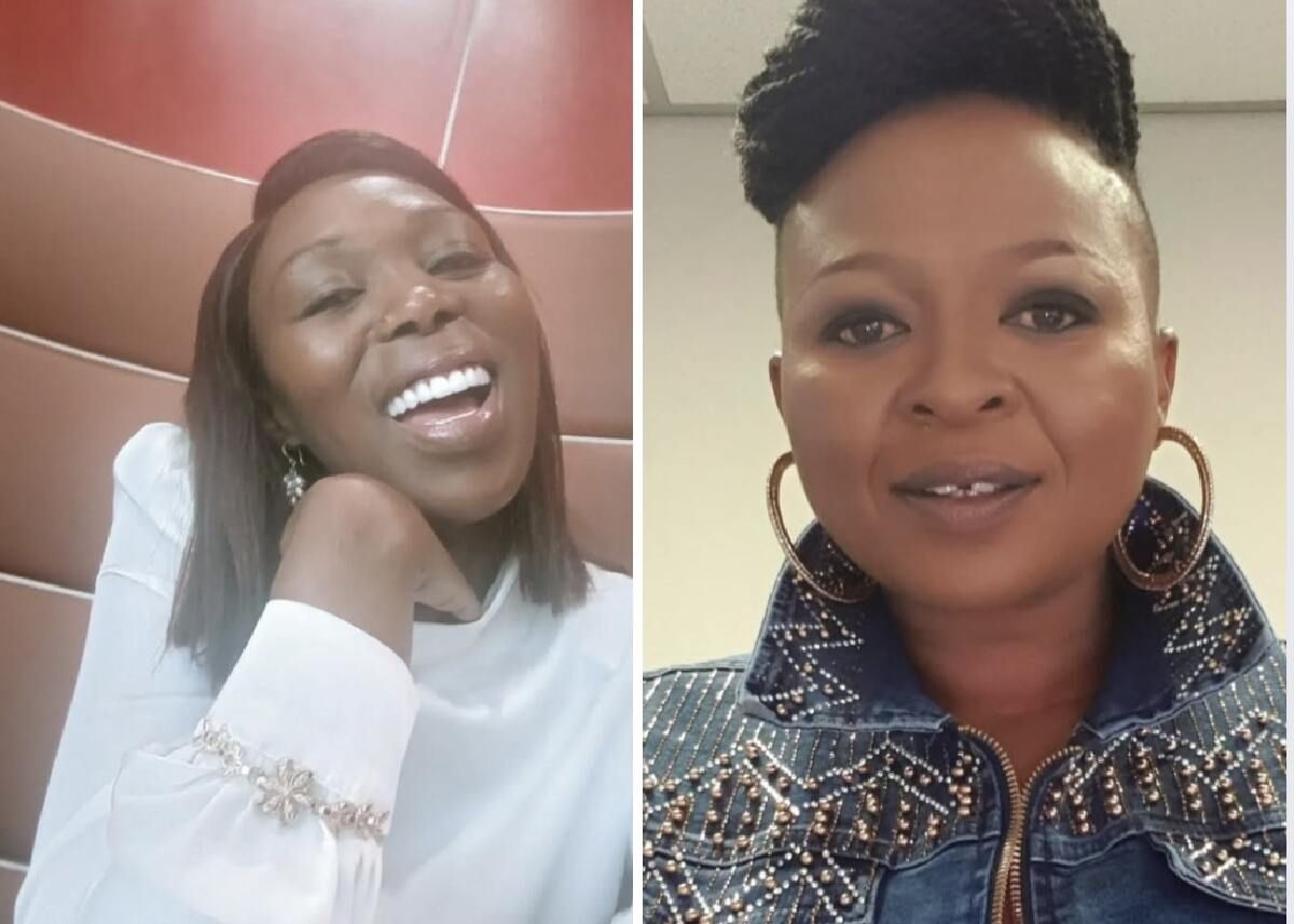 Manaka shows support to Brenda amid mourning her daughter