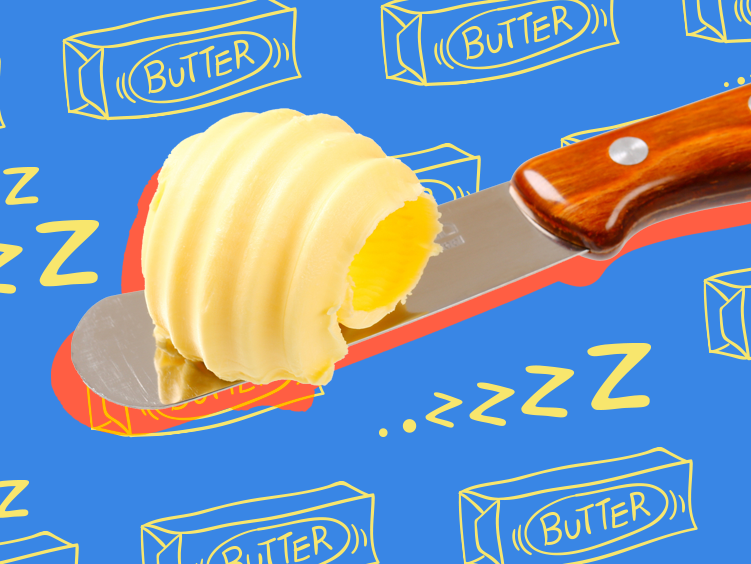 Will giving your baby butter before bed really help them sleep through ...