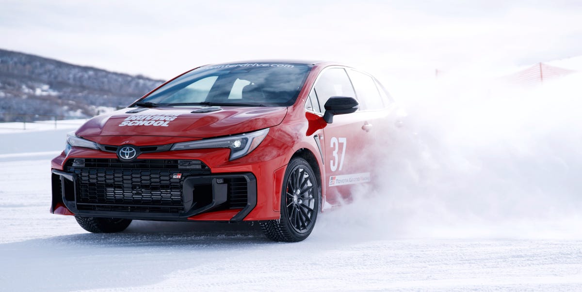 Bridgestone's New Blizzak 6 Is a Performance Winter Tire for Fun Cars
