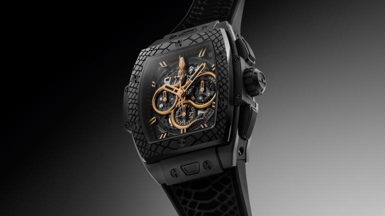Year of the Snake 2025: 13 snake-inspired watches from Hublot, Swatch ...