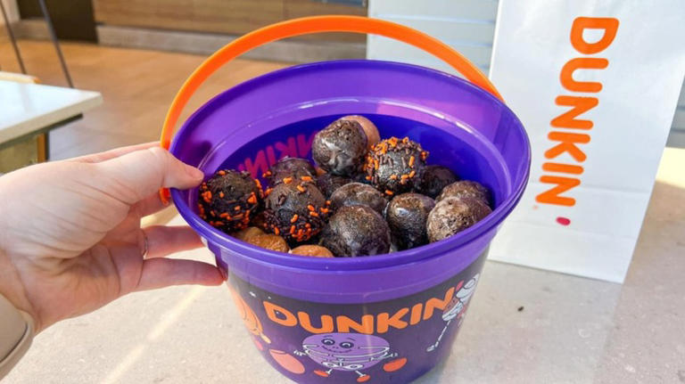 A Look Back At 50 Years Of Dunkin' Munchkins