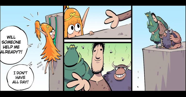 32 Hilarious Fantasy Comics About Elves Feeling Superior To Everyone ...