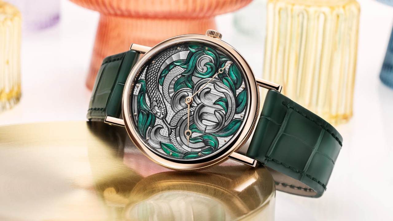 Year of the Snake 2025: 13 snake-inspired watches from Hublot, Swatch ...