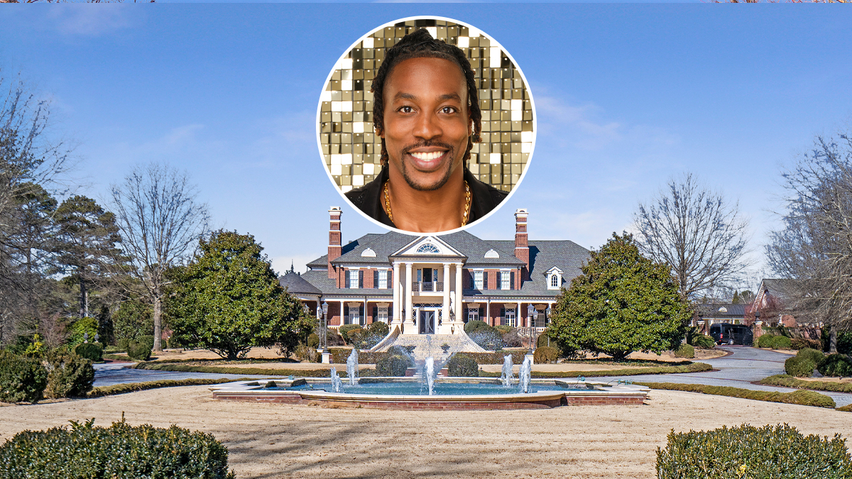 Dwight Howard's Georgia House in Photos