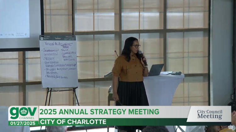 Charlotte leaders discuss 2025 strategy in annual meeting
